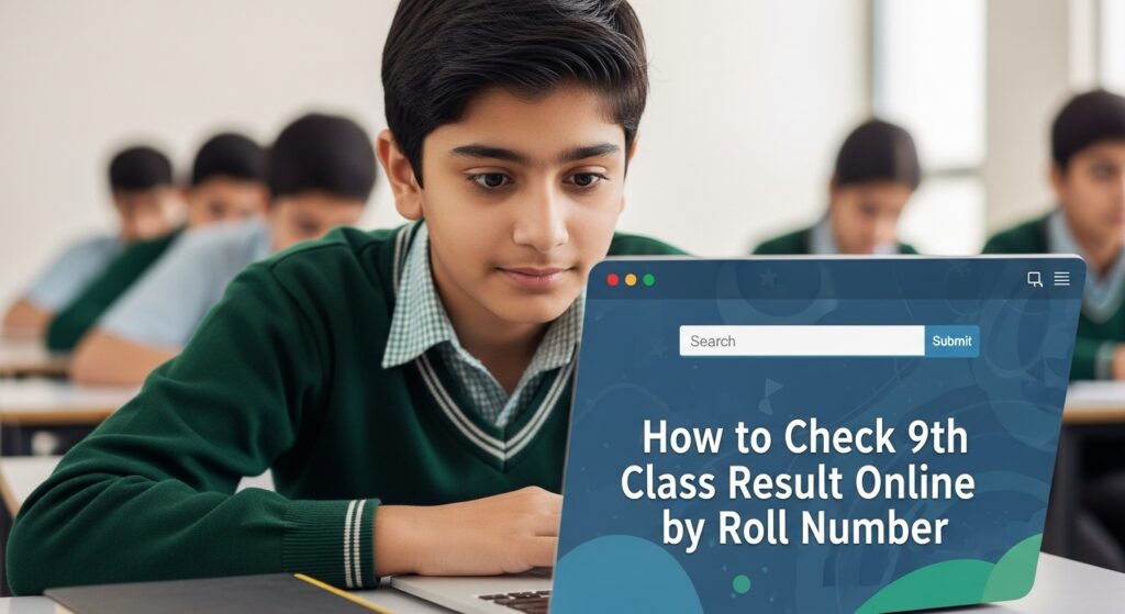 9th Class Result Online by Roll Number: Step-by-Step Guide to Success